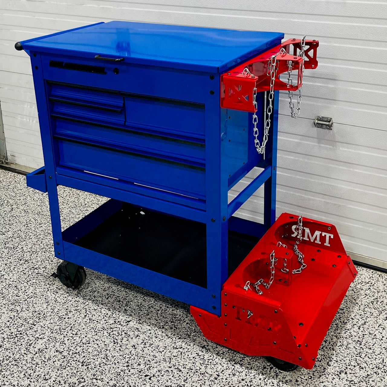 Welding Cart Conversion (Harbor Freight Mechanics Cart) – TMR Customs USA